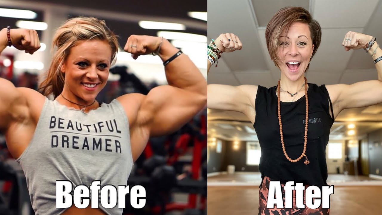 Incredible Female Bodybuilders Who Surprisingly Have Stopped