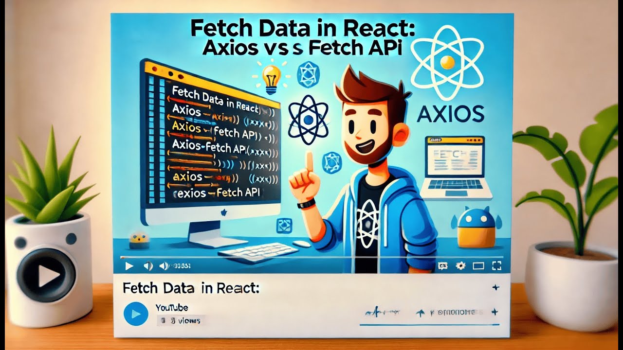 Master Api Data Fetching In React Axios Vs Fetch Api Explained React