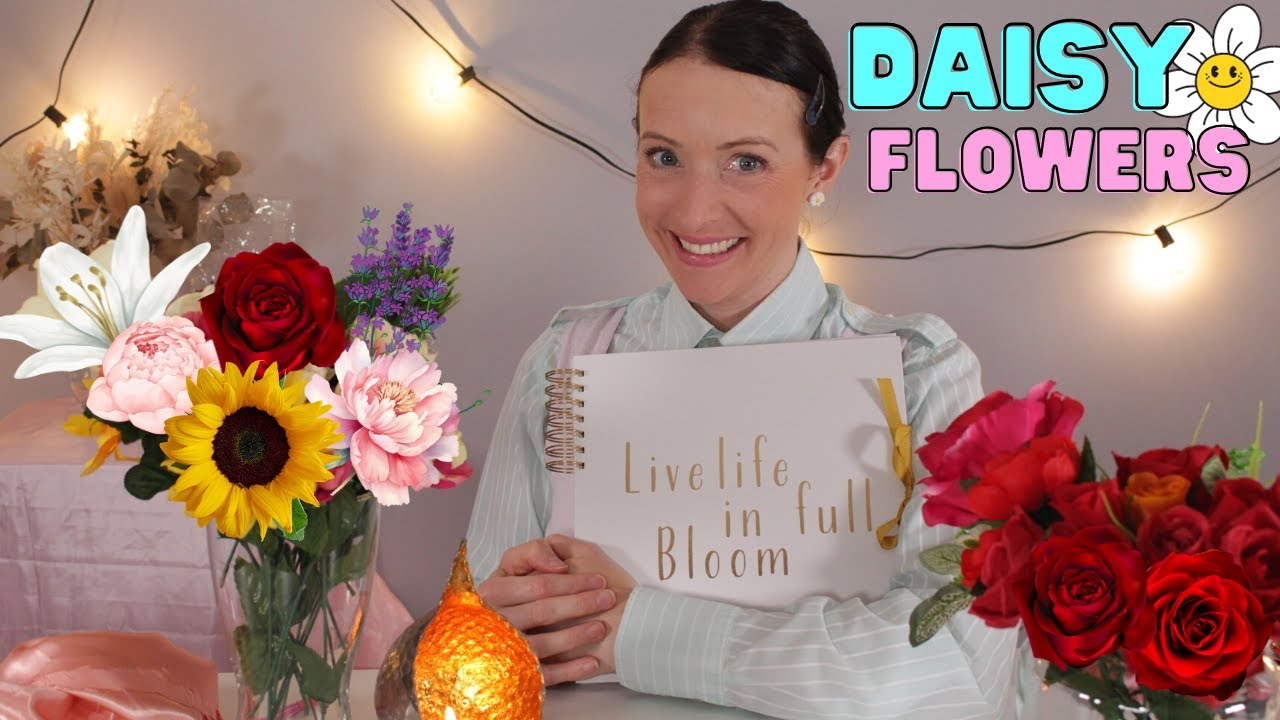 Daisy Flowers рџњё Asmr Flower Shop Youtube