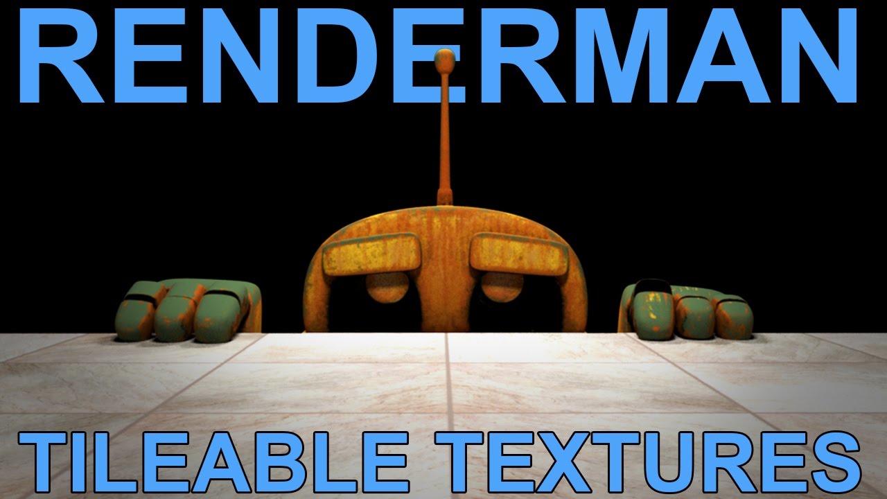 Renderman Materials Tutorial Filmsryte