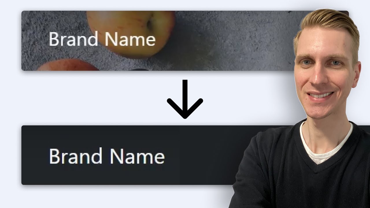 Navbar Transparent To Solid Color On Scroll With Html Css Javascript