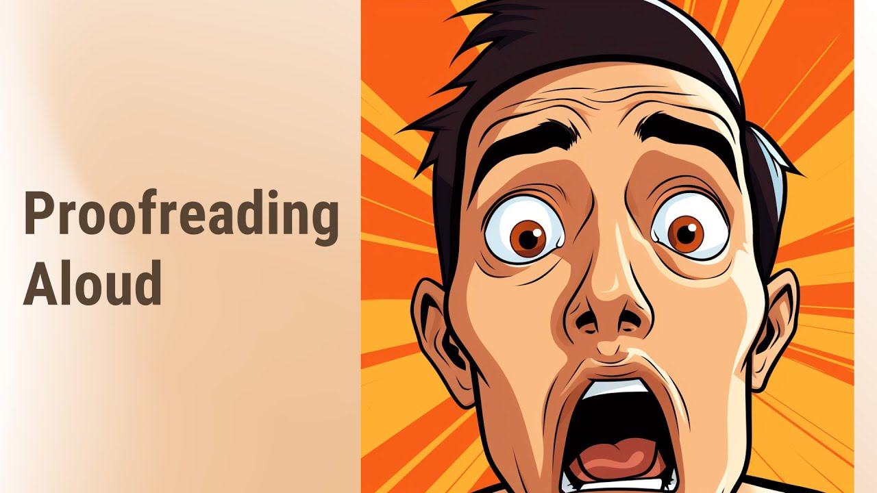 Proofreading Aloud Catching Errors Through Sound Youtube