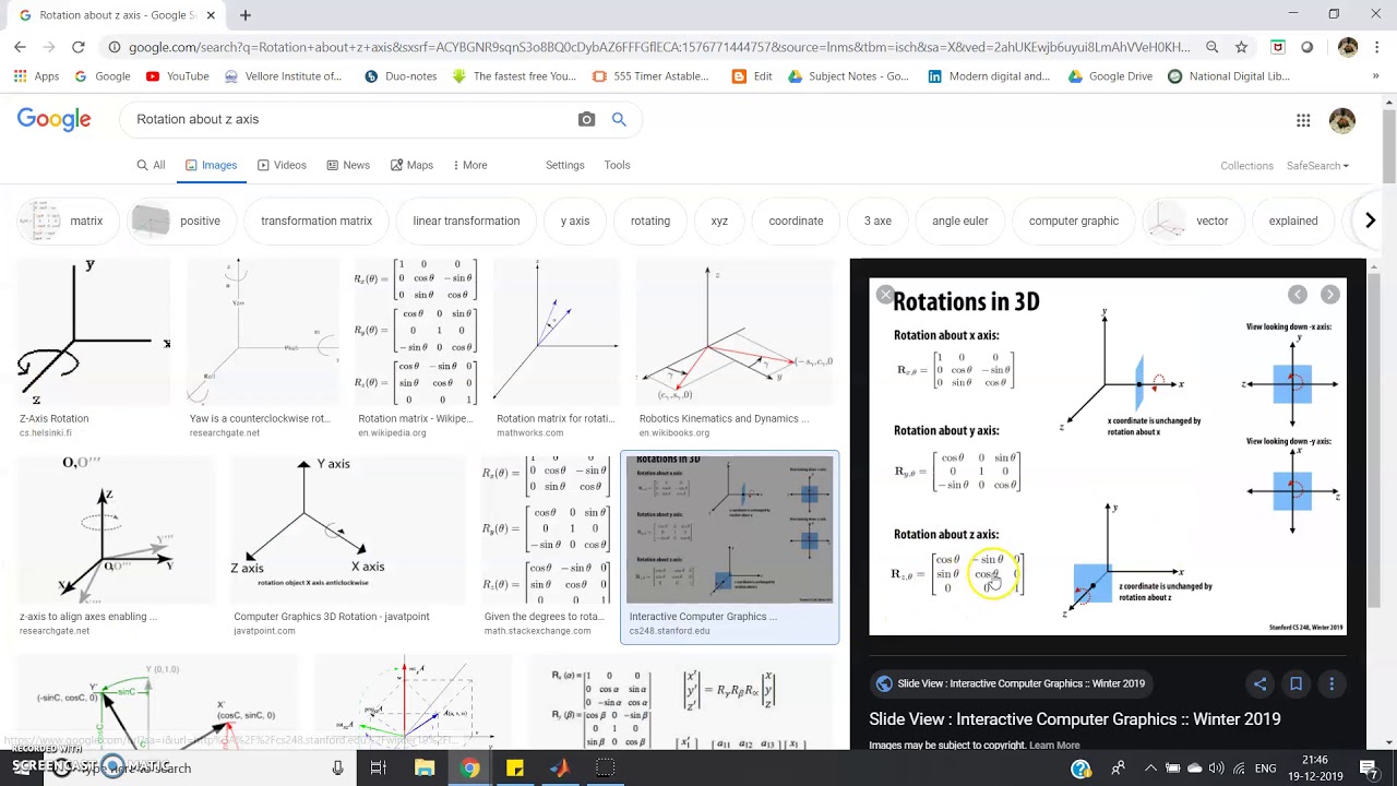 Visualize Rotation In 3d Matlab Youtube