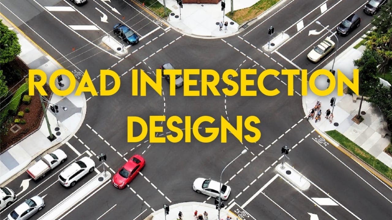 Road Intersection Designs Engr Mark Cetv Traffic Roads Signals