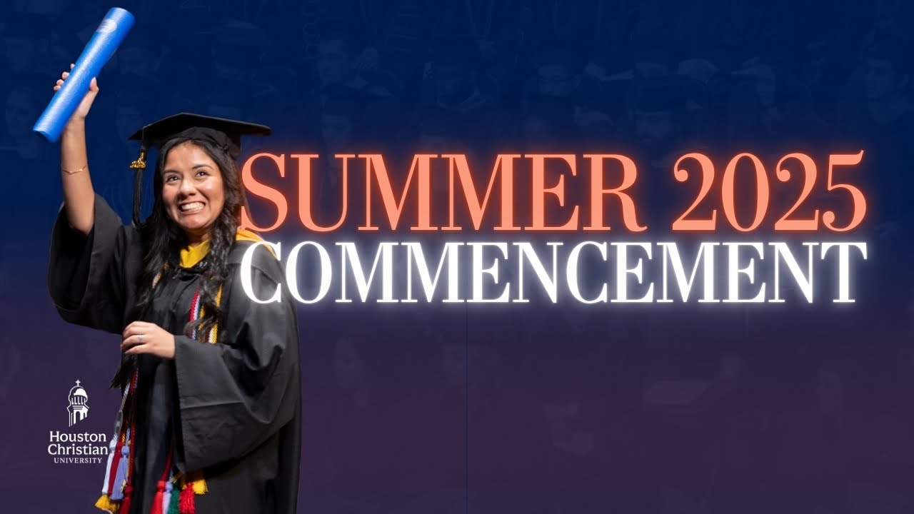 Hcu Commencement 2 00 P M Youtube