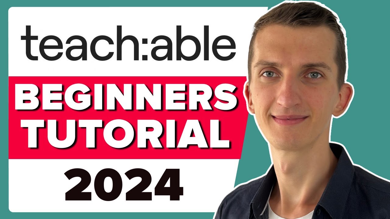 How To Create An Online Course With Teachable Teachable Tutorial For