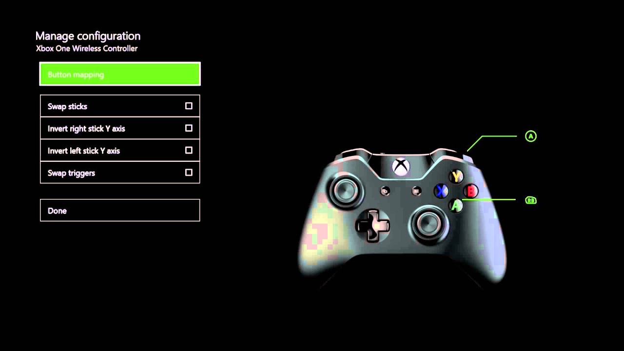Xbox Controller Buttons Names