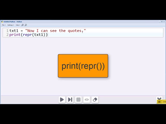 Python Coding Videos Nclab
