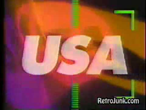 Usa Network 1995 Station Id Youtube