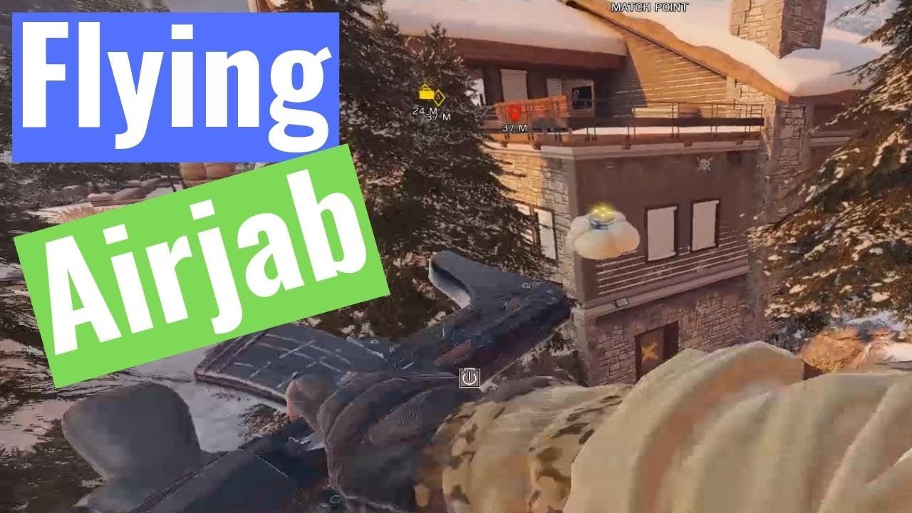 The Flying Airjab Rainbow Six Siege Youtube