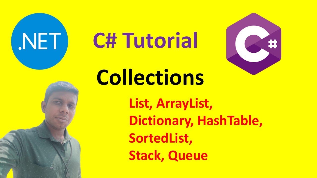 Collections C Net Tutorial 34 Tamil Youtube
