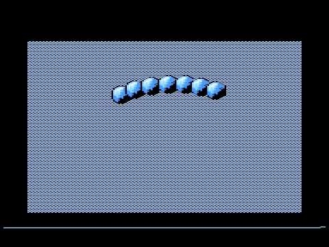 Atari 800 Xl 7 Software Sprites At 25 Fps With Preshifted Data Youtube