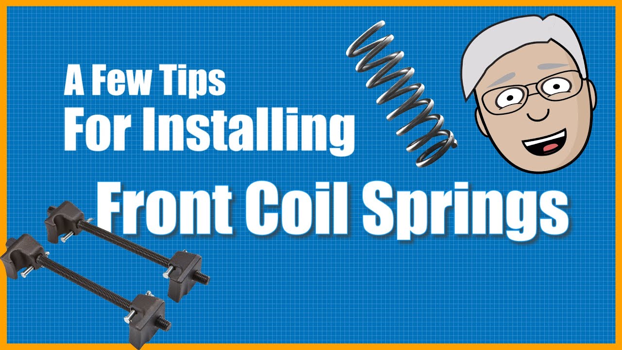 Install Coil Springs At Dawn Boykins Blog