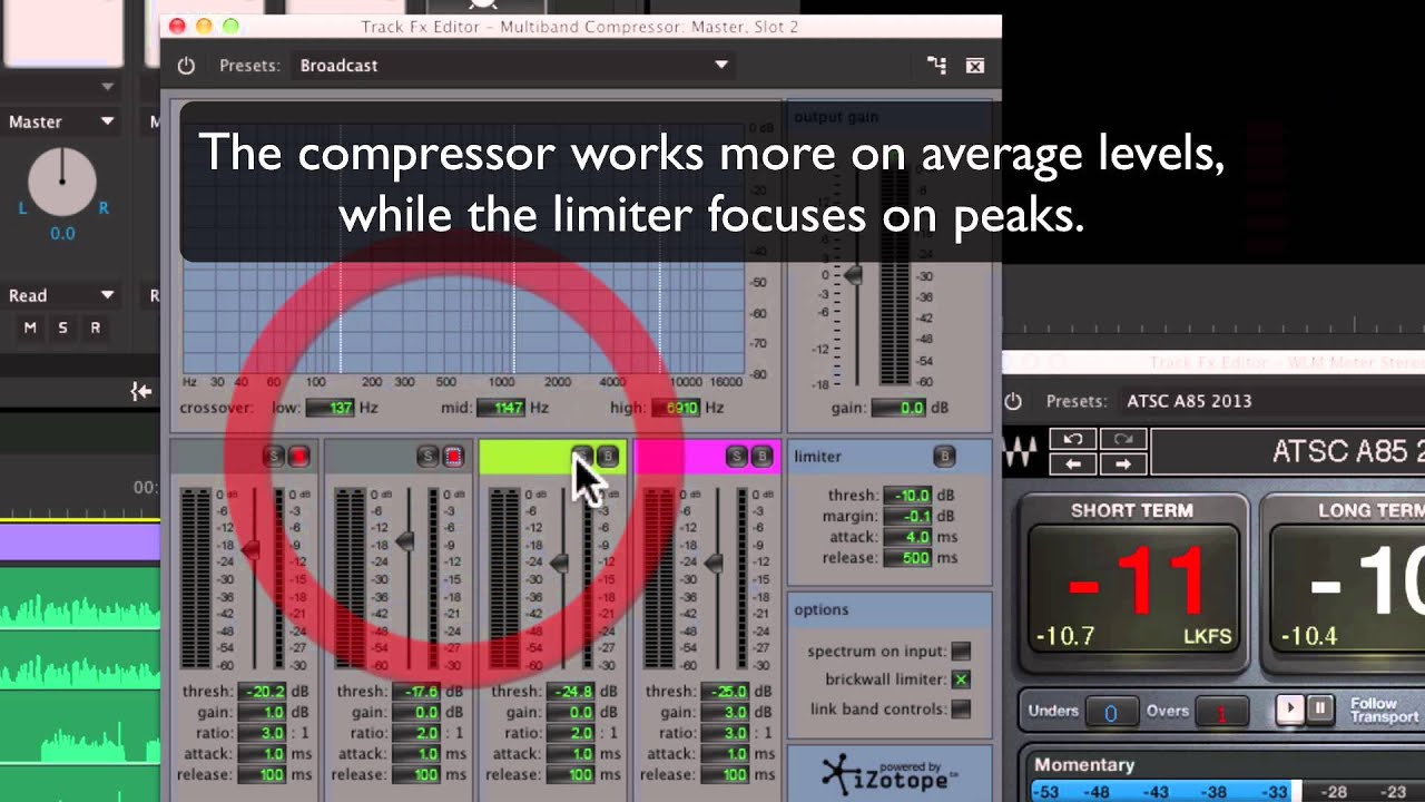 Audio Levels Metering Youtube