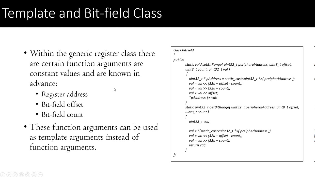 Cppcon Presentation Part 4 Youtube