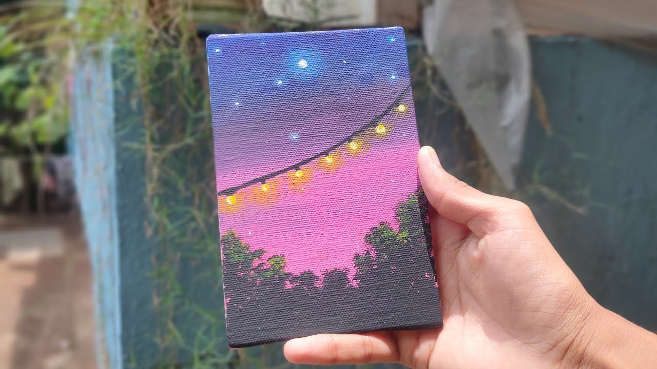 Canvas Painting Youtube