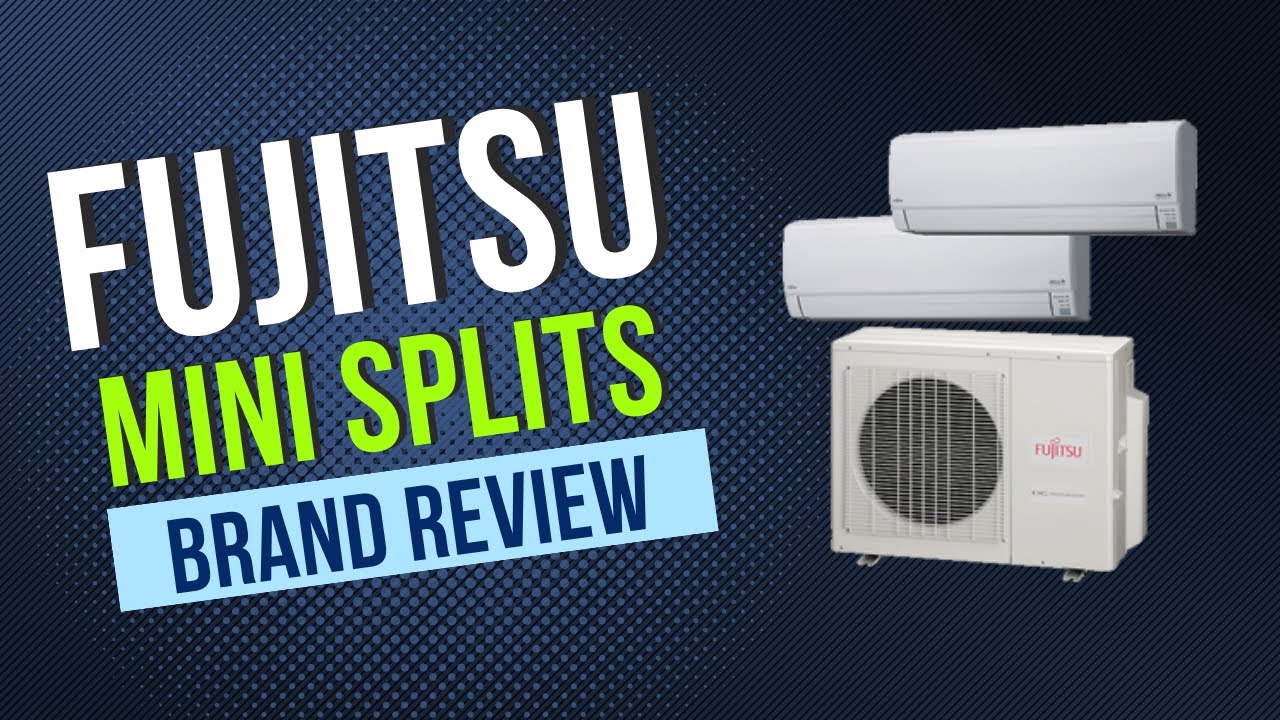 Fujitsu Ductless Mini Splits A Review Youtube