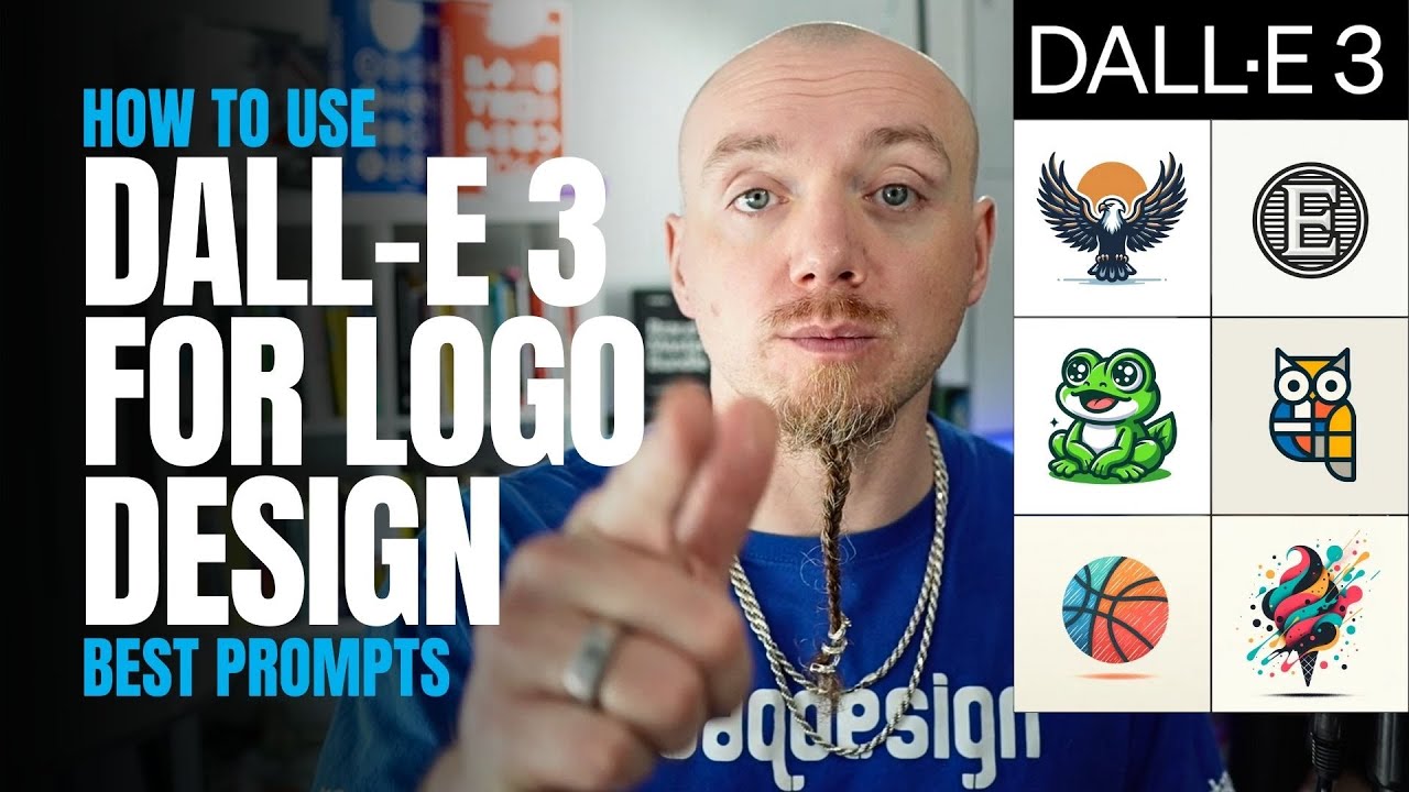 How To Use Dall E 3 For Logo Design Best Prompts Youtube