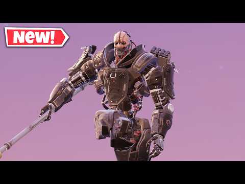 Piel De Adam Smasher De Cyberpunk La Probé Directamente En Fortnite