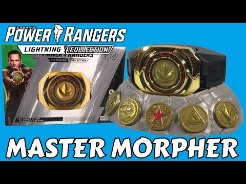 Tommy Oliver Master Morpher Review Power Rangers Lightning Collection