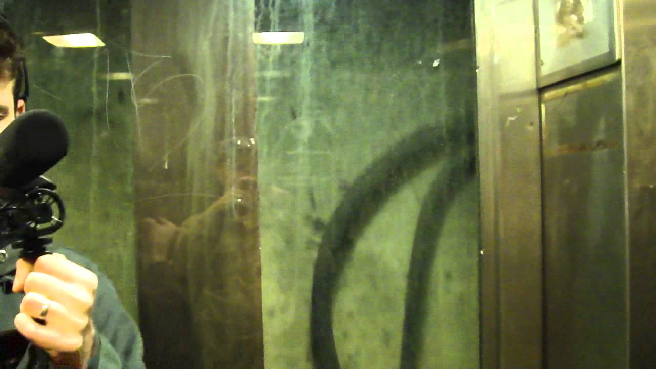 Us Elevator Traction Elevator Rosslyn Metro Station Washington Dc