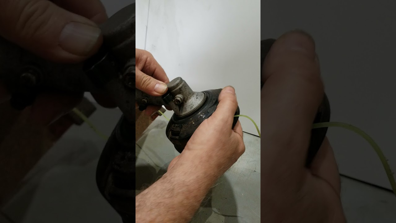 Trimmer Head Removal Youtube