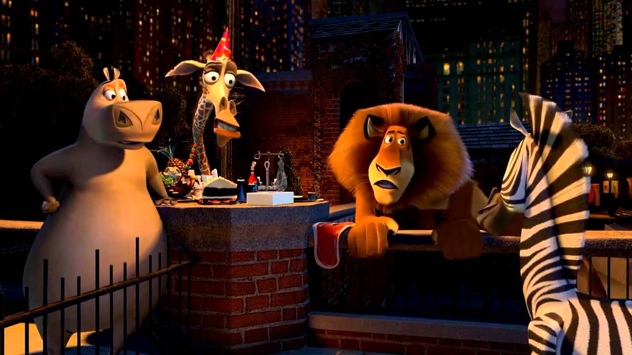 Madagascar 2005 Official Trailer Youtube