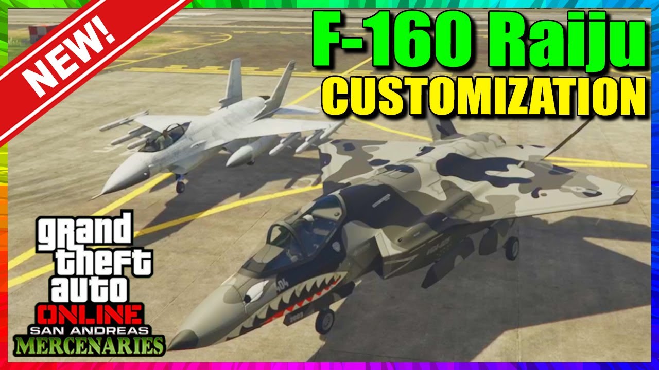 F160 Raiju F 35 Full Customization Flight Test New Fighter Jet
