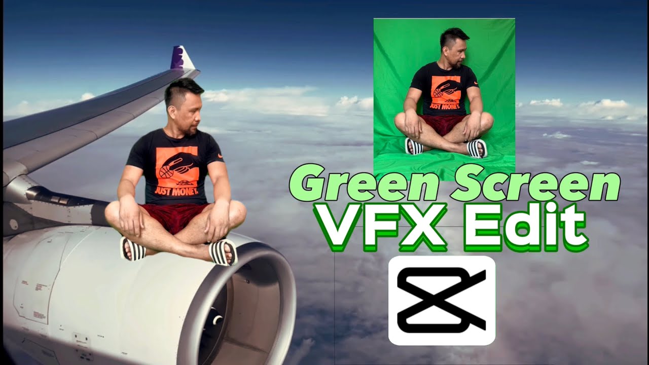 Vfx Edit Green Screen Trending Tiktok Capcut Edit Tricks Youtube