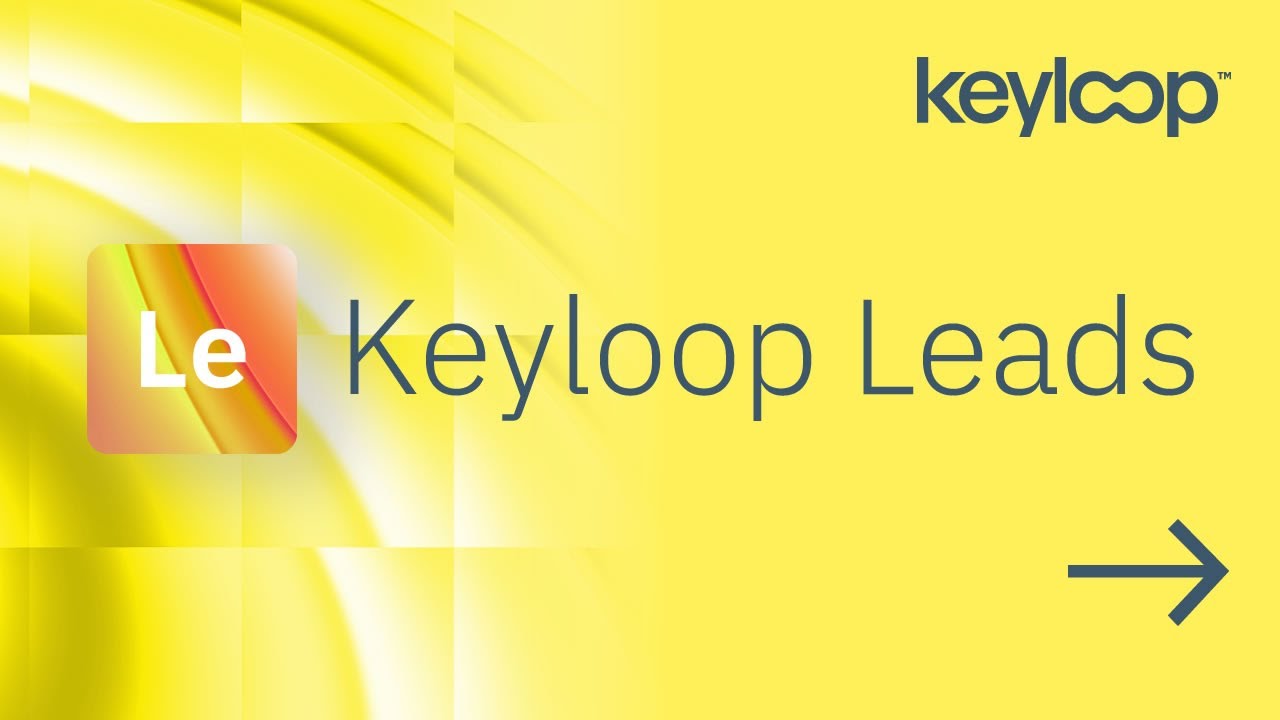 Keyloop Leads Youtube