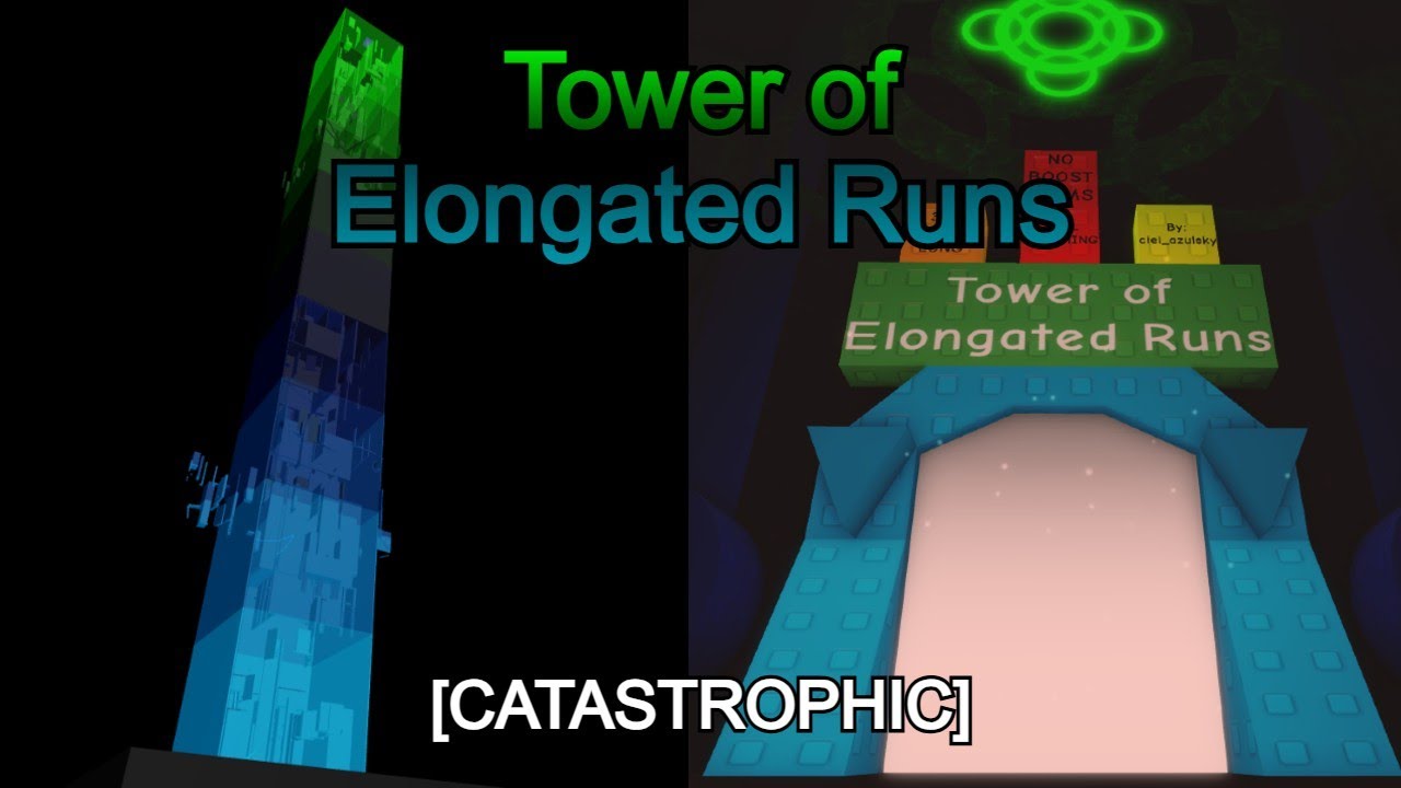 Tower Of Elongated Runs High Peak Catastrophic Roblox Etoh Youtube