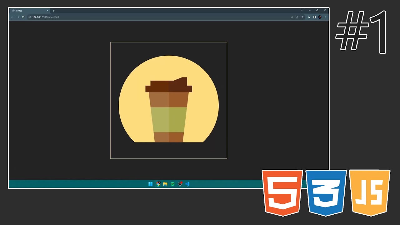 Coffee Css September Day 1 Youtube