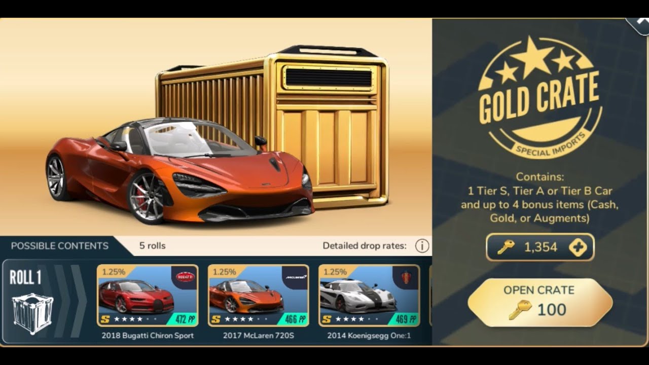 Seven Gold Crates Opening Rebel Racing Youtube