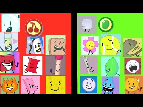 Bfdi Viewer Voting Episode 1 Youtube