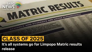 Class Of 2025 It S All Systems Go For Limpopo Matric Results Release ...