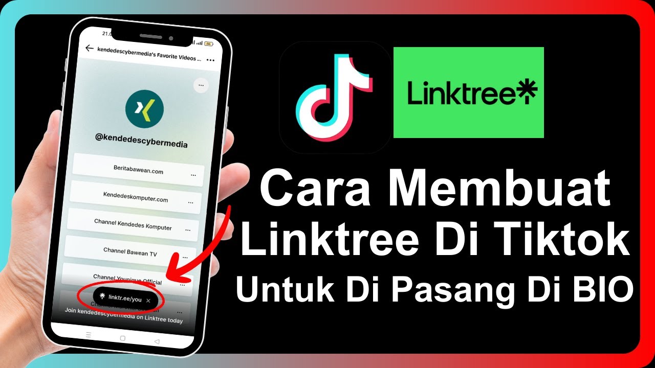 Cara Membuat Linktree Di Tiktok Terbaru Untuk Dipasang Di Bio Youtube