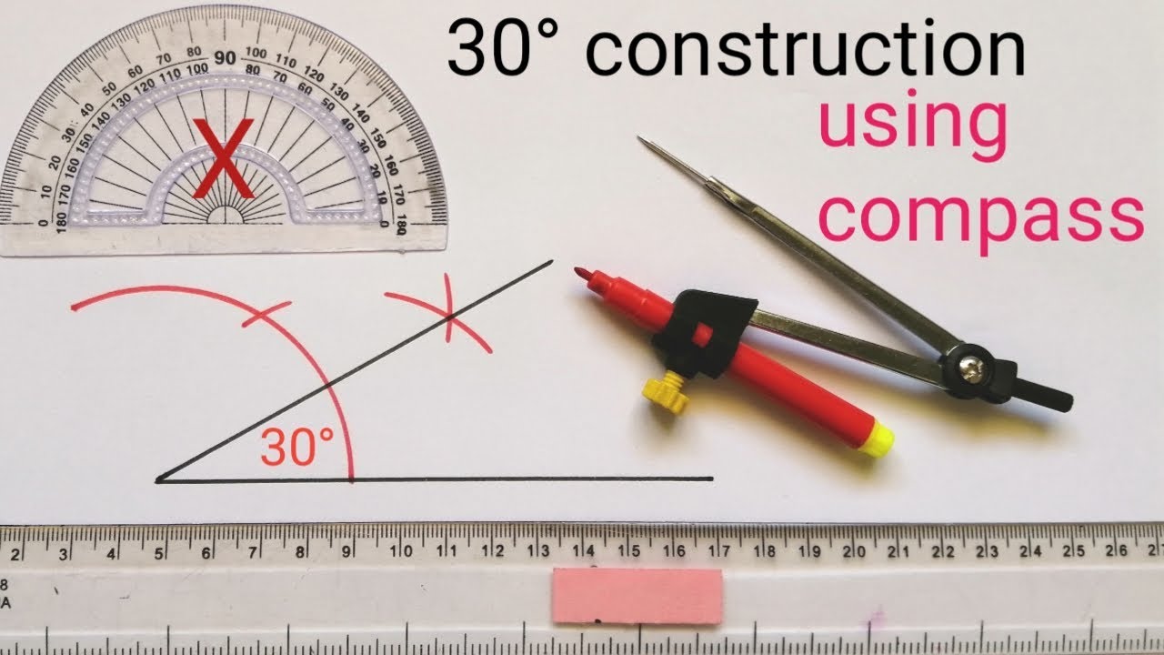 30 Degree Angle Protractor