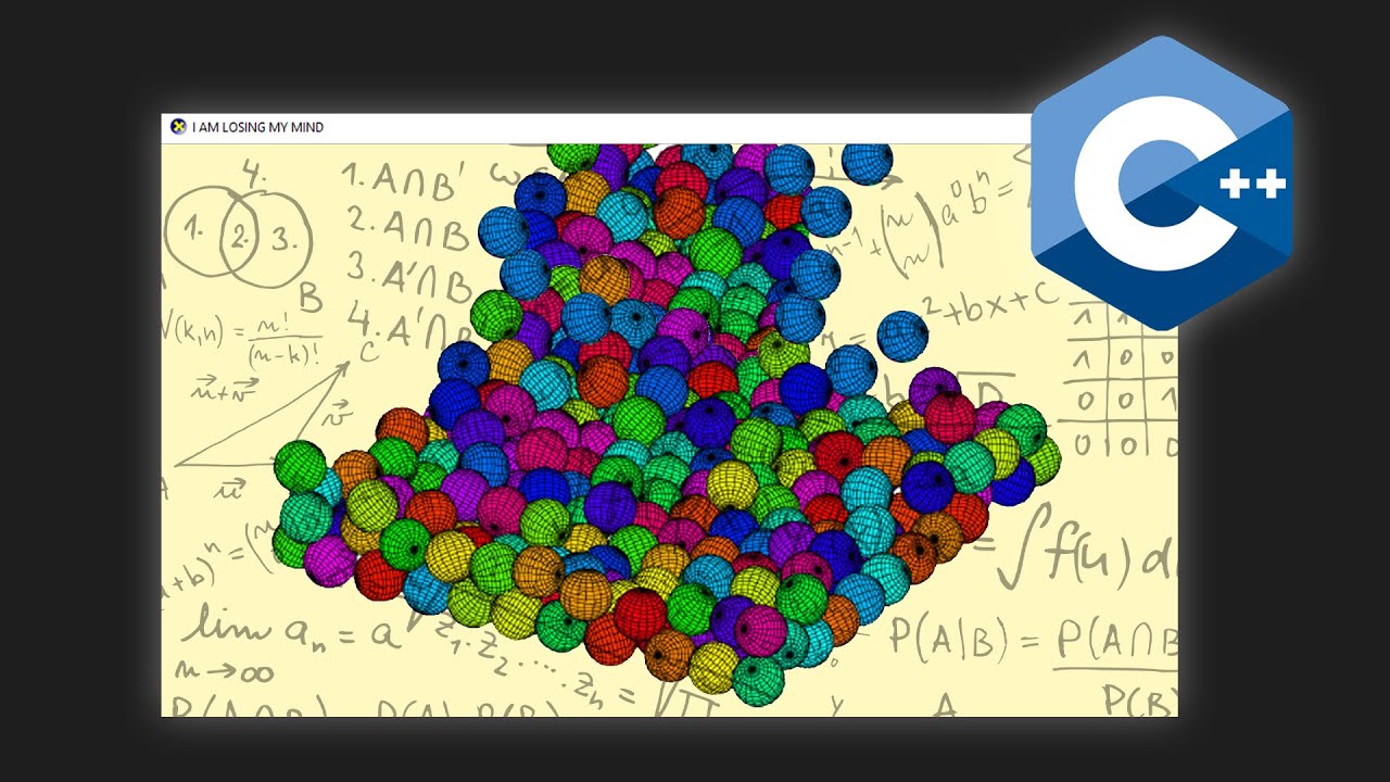 I Made A Physics Engine Youtube