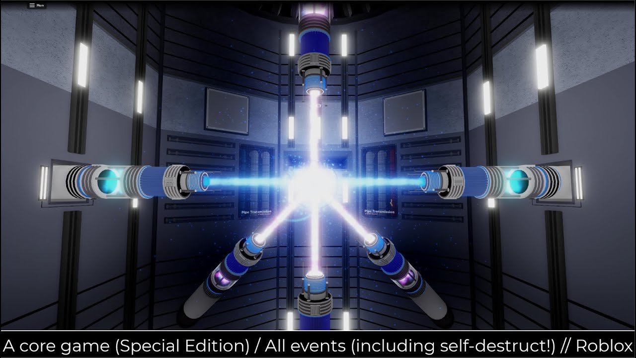 A Core Game Special Edition All Events Including Self Destruct