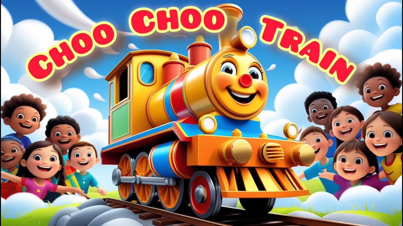 Choo Choo Train Song A Simple Song For Kids Youtube