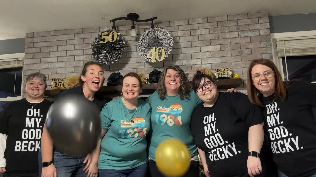 40th Birthday Youtube