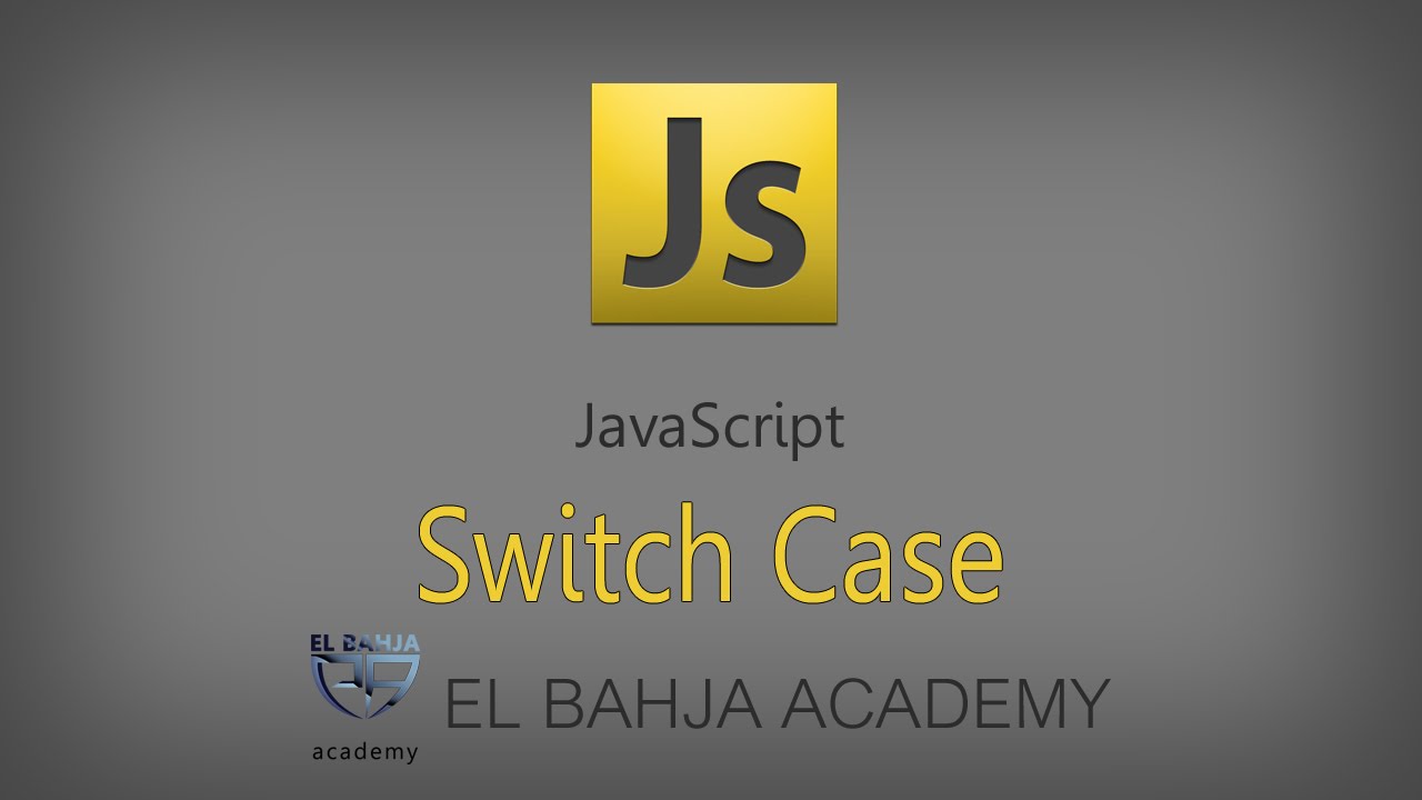 20 Javascript Switch Case Youtube