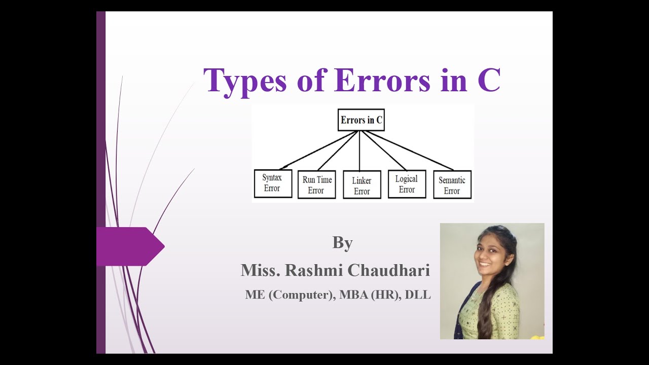 Types Of Errors In C Syntax Error Logical Error Run Tim Nbkomputer 3155