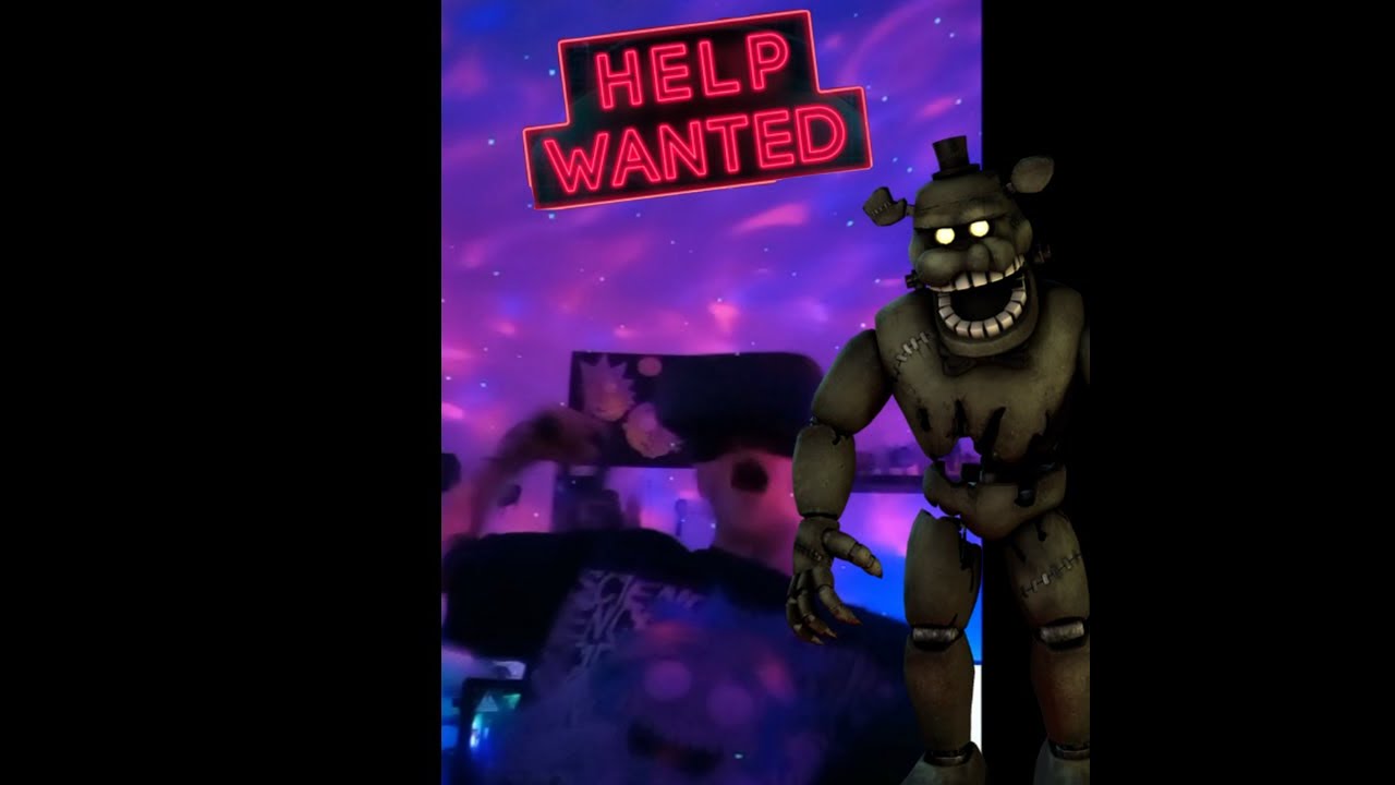 I Finally Beat It Fnaf Five Nights At Freddys Vr Help Wanted With