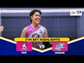 Akari Vs Creamline Full Game Highlights 2025 Pvl Reinforced Conference ...