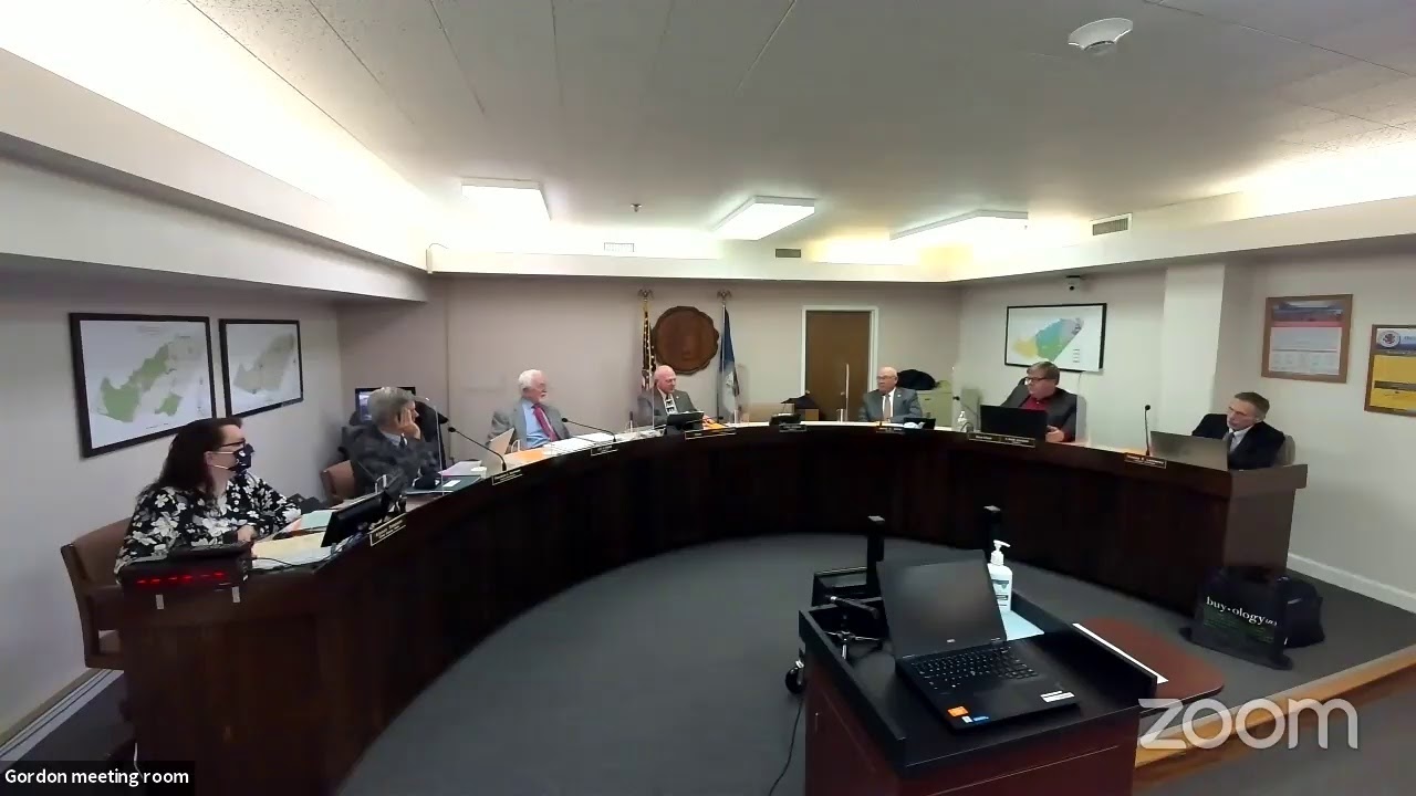 Orange County Virginia Board Of Supervisors Meeting Recorded On
