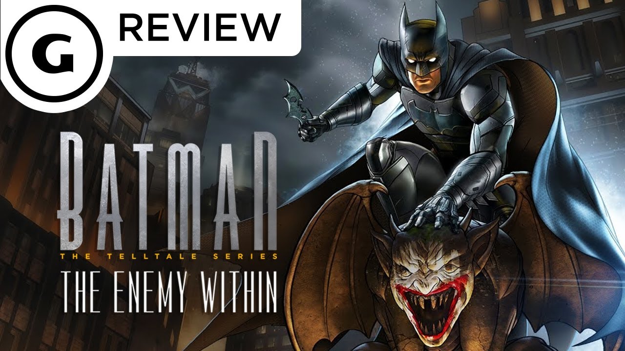 Batman The Enemy Within Episode 1 Review Youtube