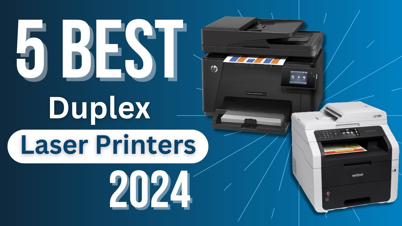 5 Best Duplex Laser Printers 2024 Reviews Check The Best Price On