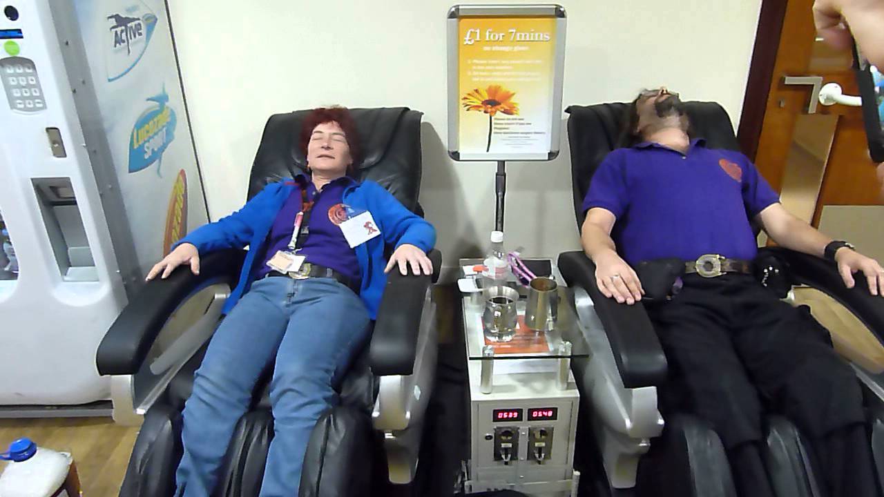 Vibrating Chair Youtube