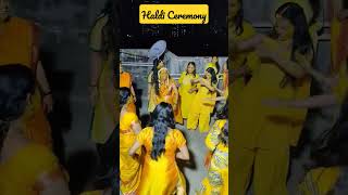 Haldi Ceremony Dance Shorts Youtubeshorts Viral Youtube Shortvideo